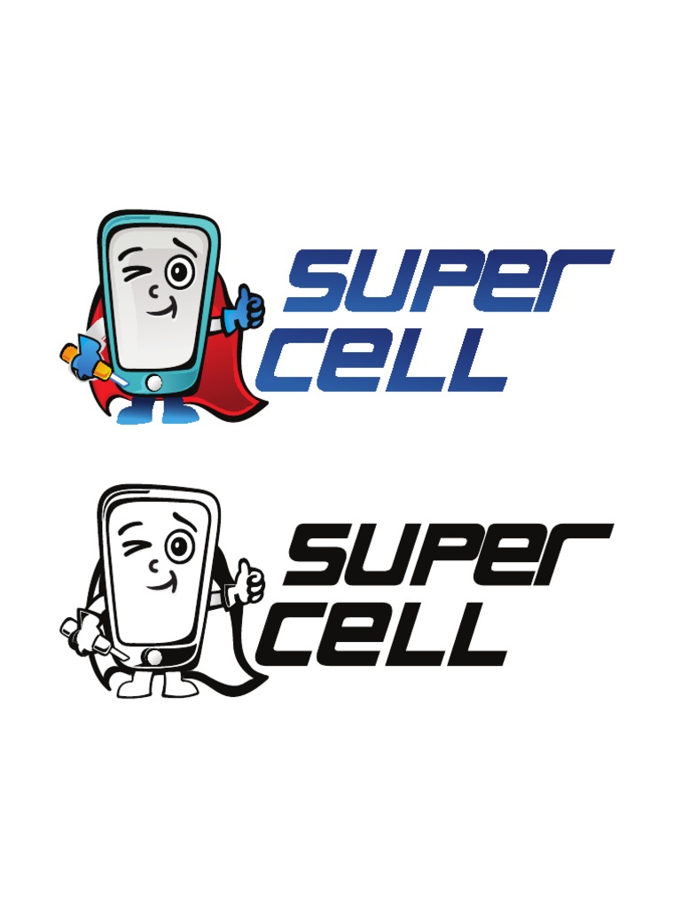 Supercell Logo Etiquetas | PDF