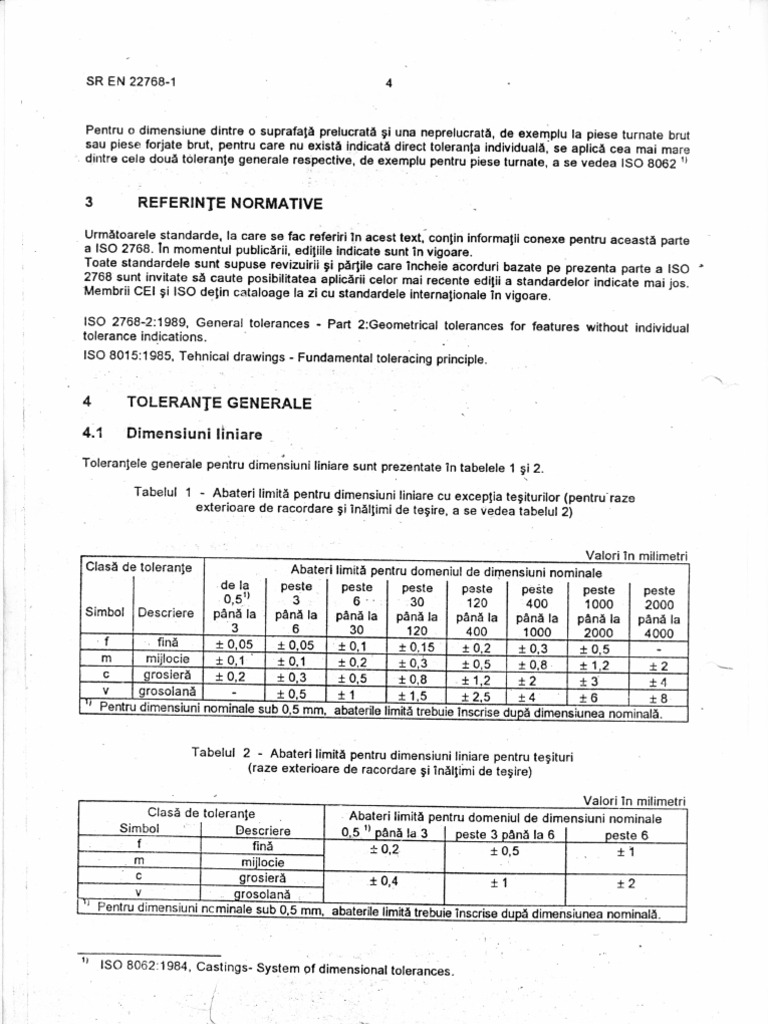 Systeem Uitleg General Tolerances Iso 2768 Mk ASME /ISO GD&T Tutorial