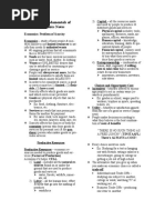 Applied Econ. Module 2 | PDF | Economic System | Economics