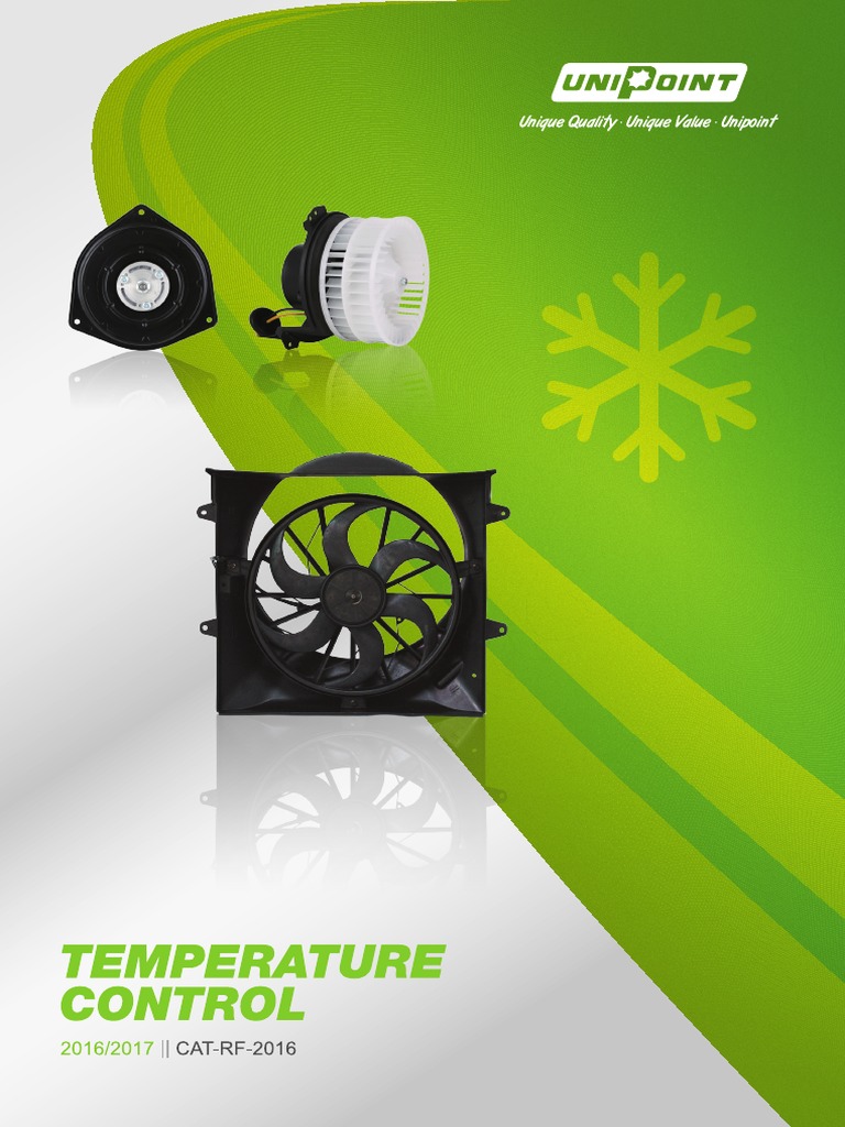 Blower Unipoint 2016 Pdf Buick Dodge