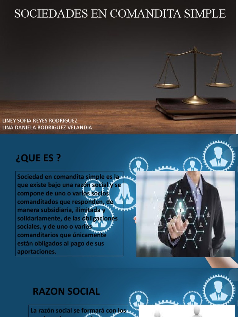 Sociedad Comandita Simple | PDF | Sociedad de responsabilidad limitada | Business