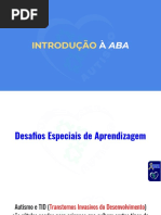 Aba Manual | PDF | Aprendizado | Behaviorismo