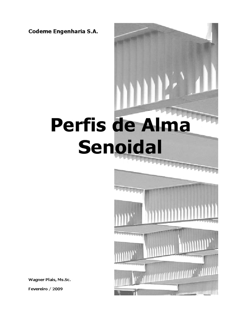 Perfis de Alma Senoidal - 1.2 | PDF | Flexão (Física) | Flambagem