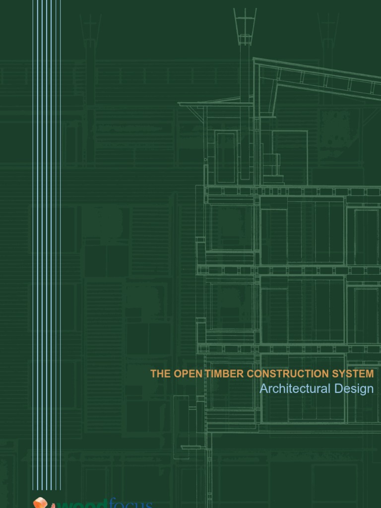 The Open Timber Construction System Architectural Design | PDF ...
