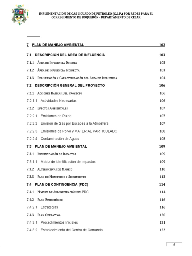 Capitulo 7 - Ambiental | PDF | Entorno natural | Gas de petróleo licuado