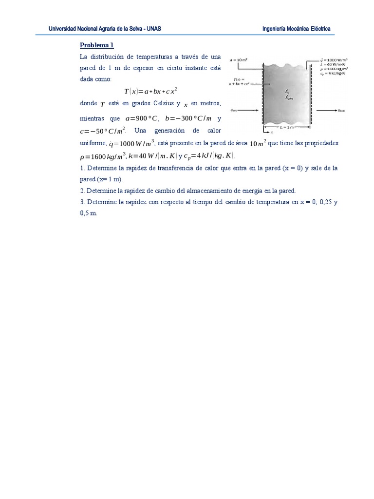 Sem02 TransCal Conducción Problemas | PDF