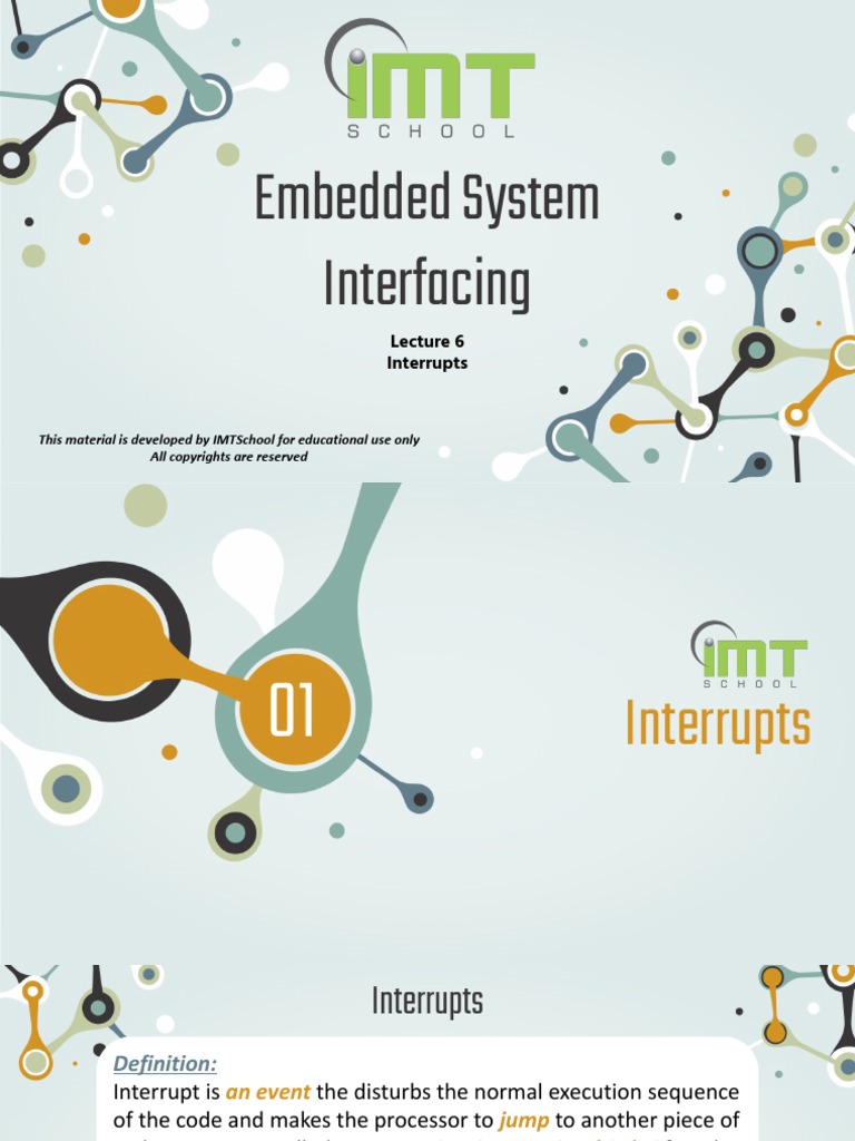 06 Interrupts Pdf Microcontroller Computer Hardware