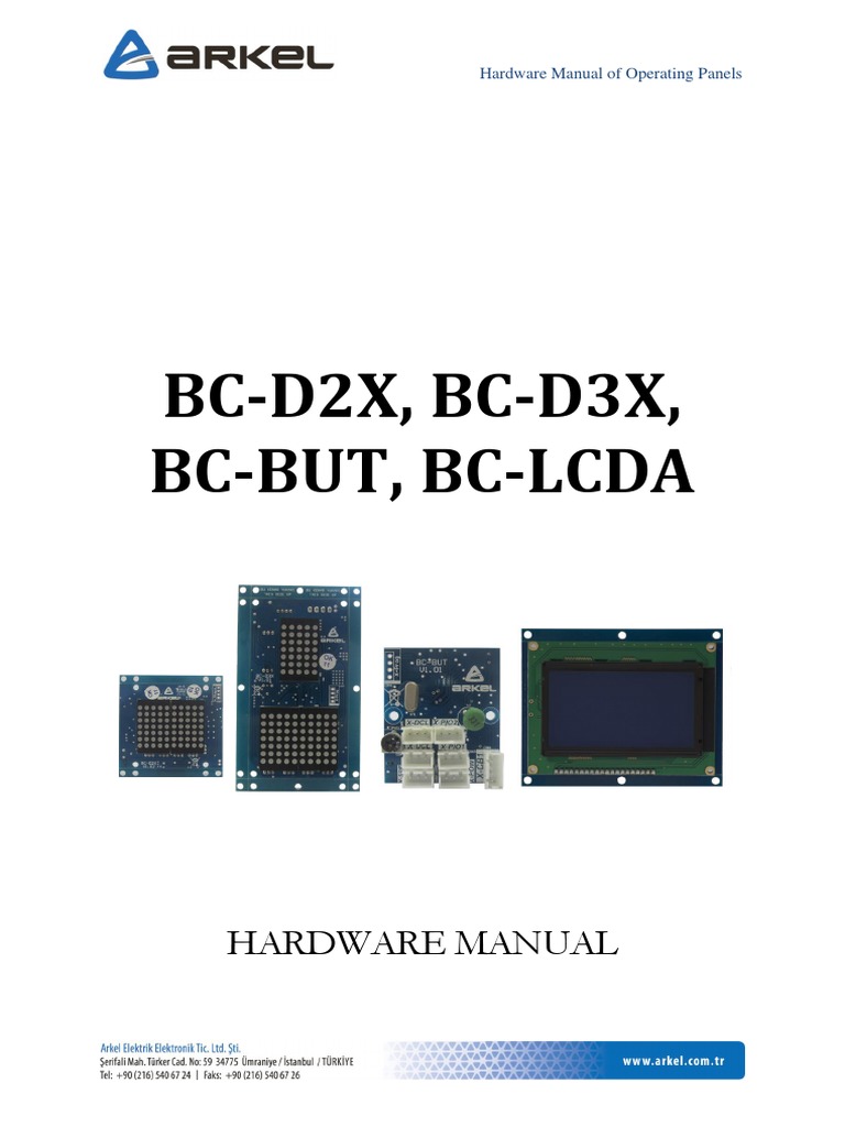 BCX HW Man en | PDF | Liquid Crystal Display | Computing