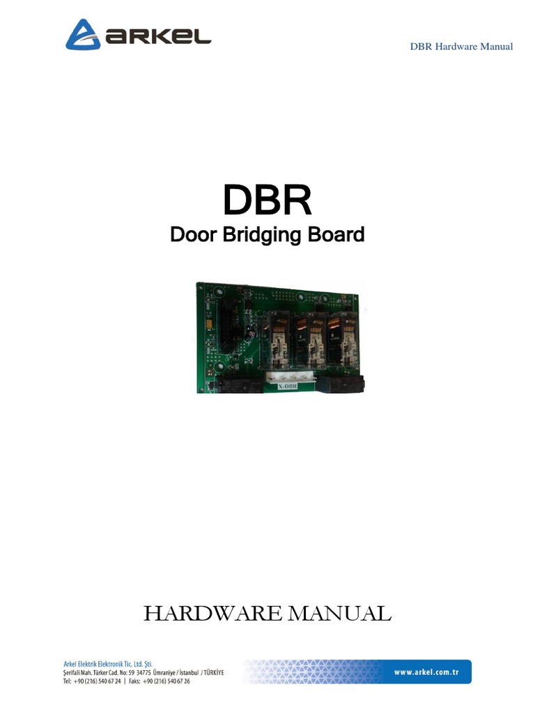 DBR HW Man en | PDF