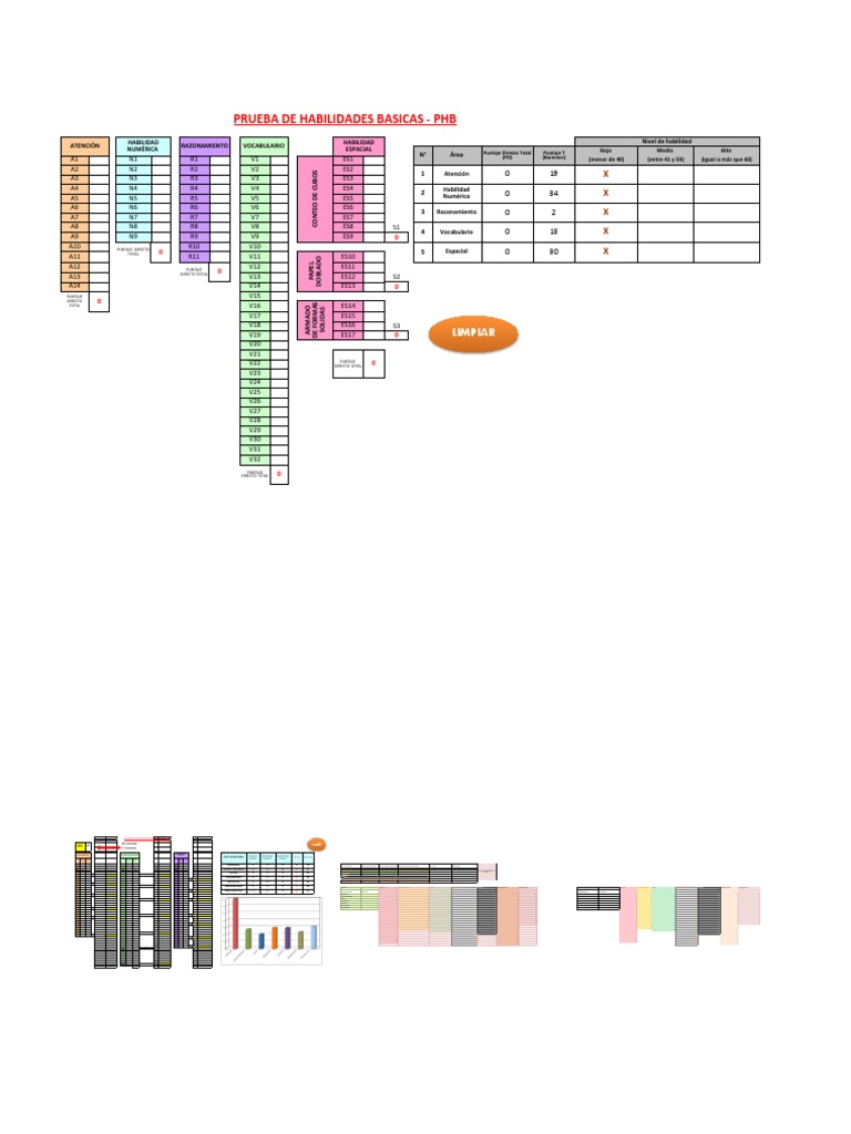 Ieppo Con Baremos | PDF