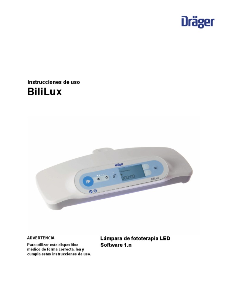 Bililux SW 1n Ifu Mu26281 EsMANUAL | PDF | Descarga electrostática ...