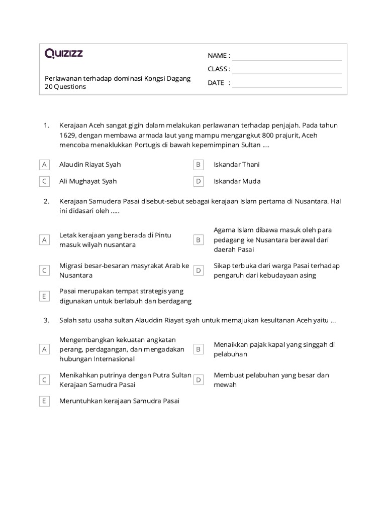 Perlawanan Terhadap Dominasi Kongsi Dagang | PDF