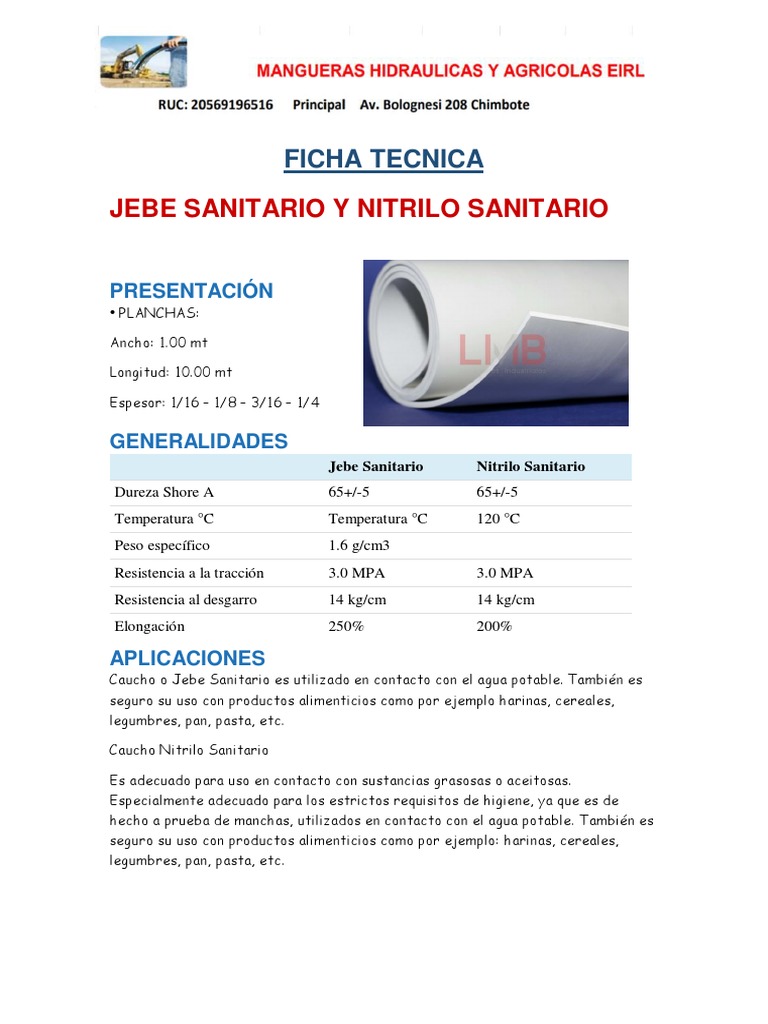 Jebe Sanitario | PDF