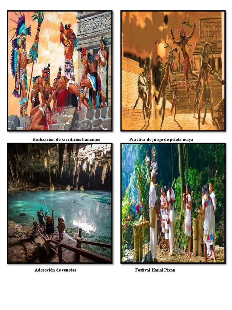 Tradiciones Mayas | PDF | Asia | Desierto