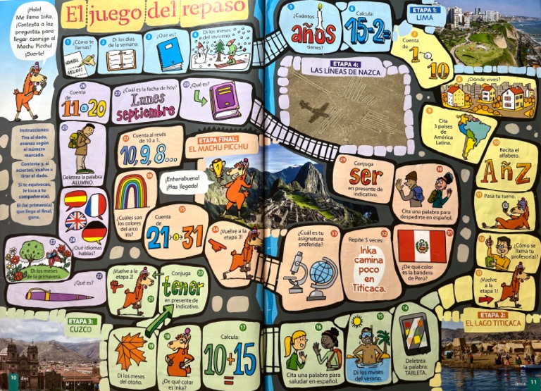 El Juego Del Repaso | PDF