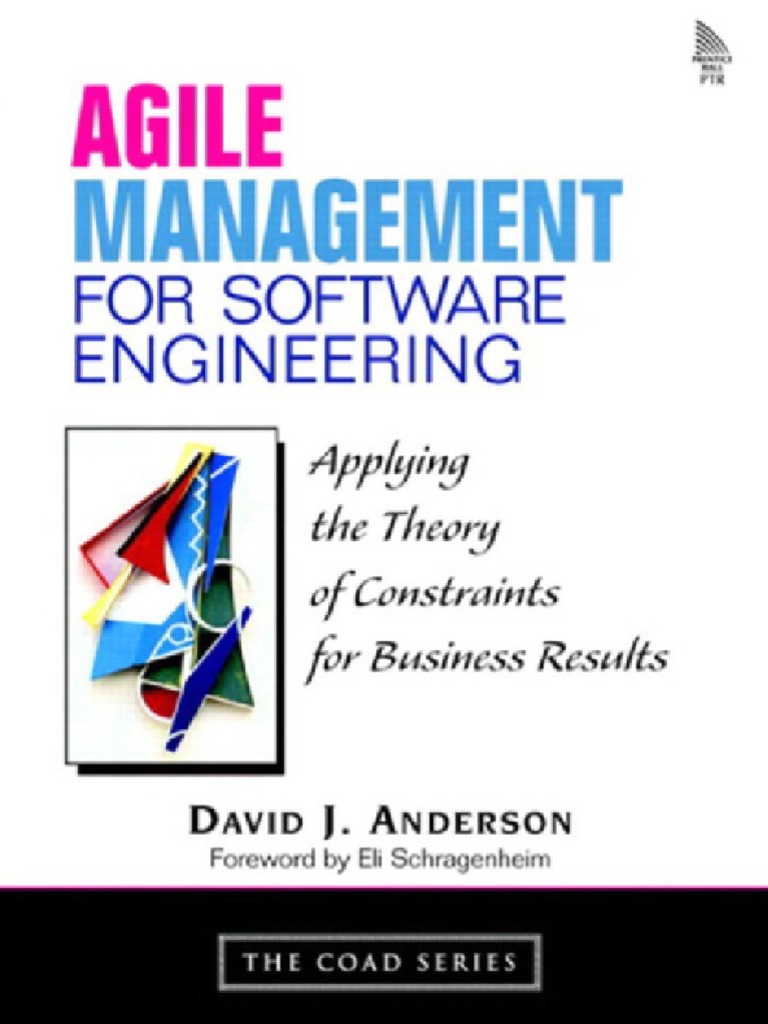 [The Coad series] Anderson, David J_Schragenheim, Eli(Foreword by) - Agile management for ...