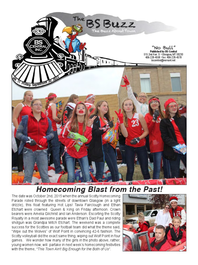 BS Buzz | PDF | Salmon | Steak