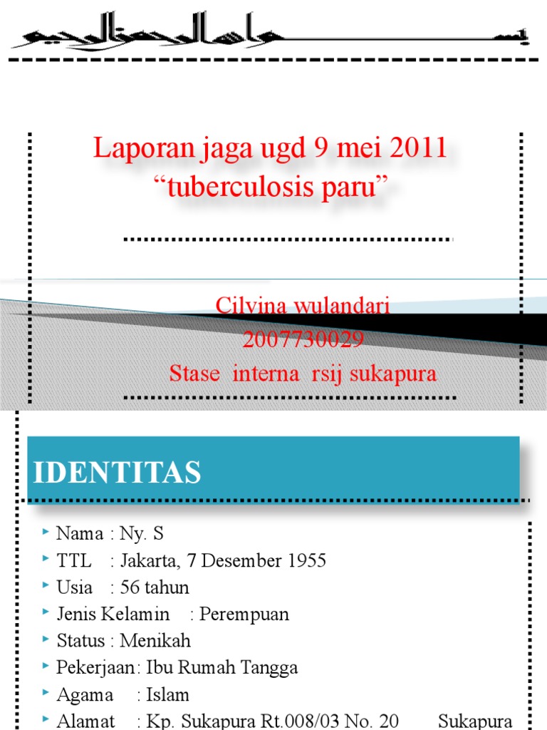 Lapjag TB Paru | PDF