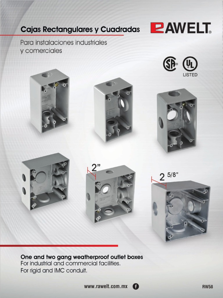 4.1 - Cajas Rawelt | PDF