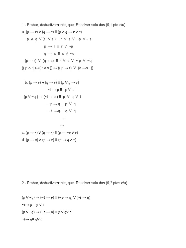 Actividad de Matematicas | PDF