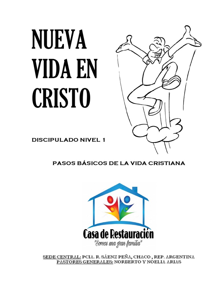 Discipulado 1 Nueva Vida En Cristo Pdf Cristo Título Religiones