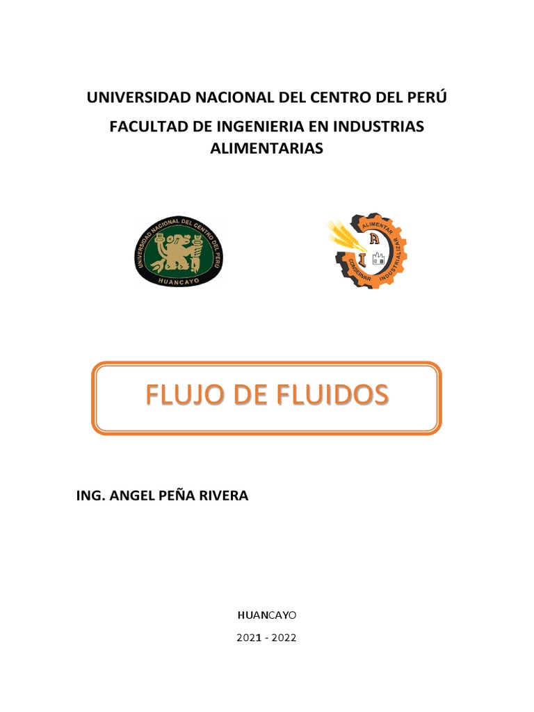 Flujo de Fluidos | PDF | Viscosidad | Densidad