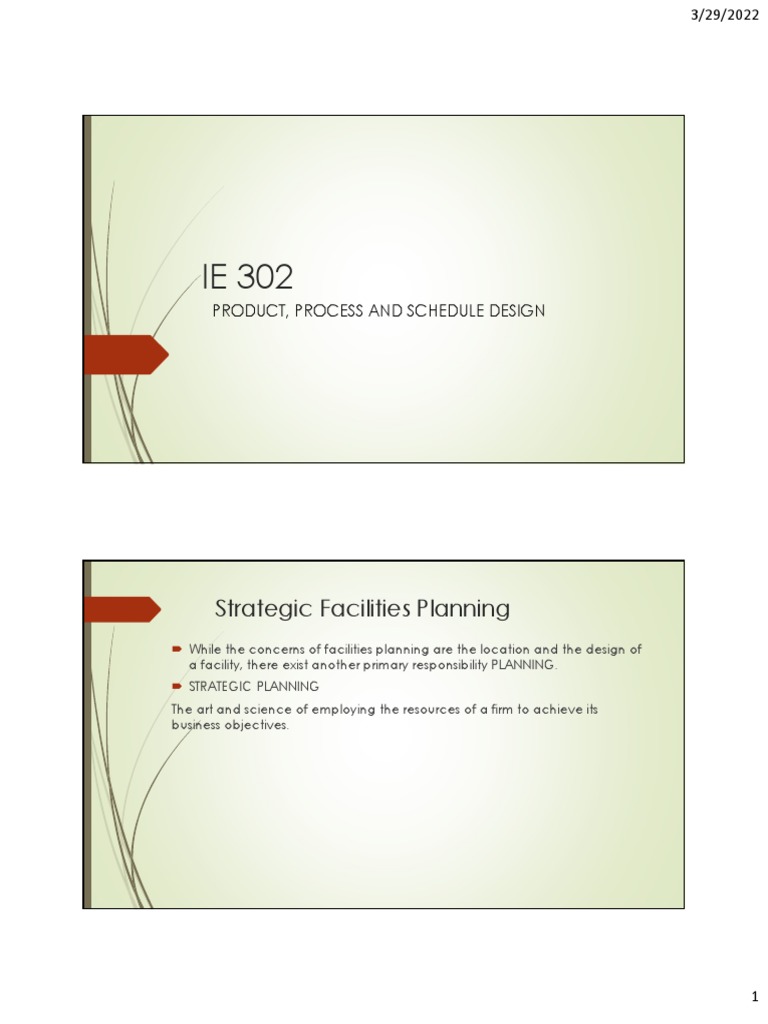 Lecture5-Product Process Schedule Design | PDF | Computer Aided Design ...