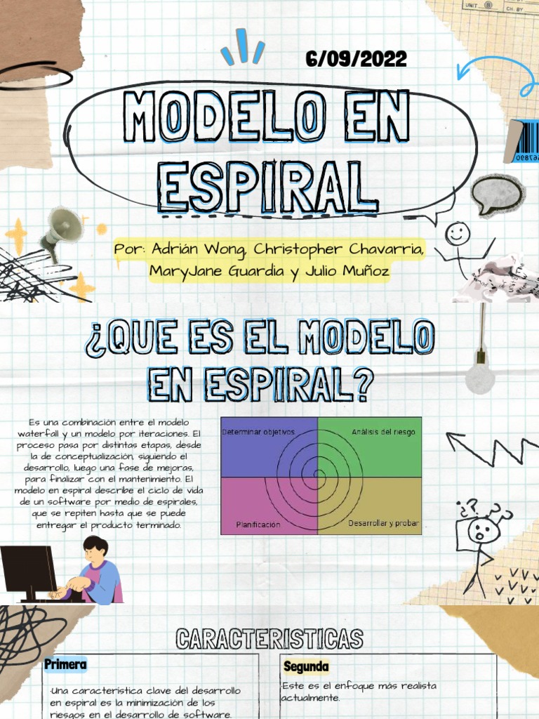 Modelo en Espiral para Desarrollo de Software | PDF | Software ...