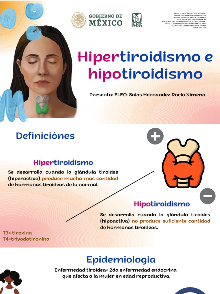 Hipo e Hiper | PDF | Tiroides | Hipotiroidismo