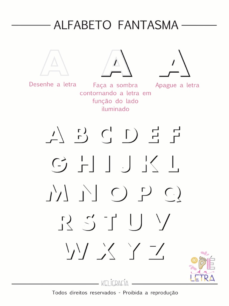 Alfabeto Fantasma | PDF