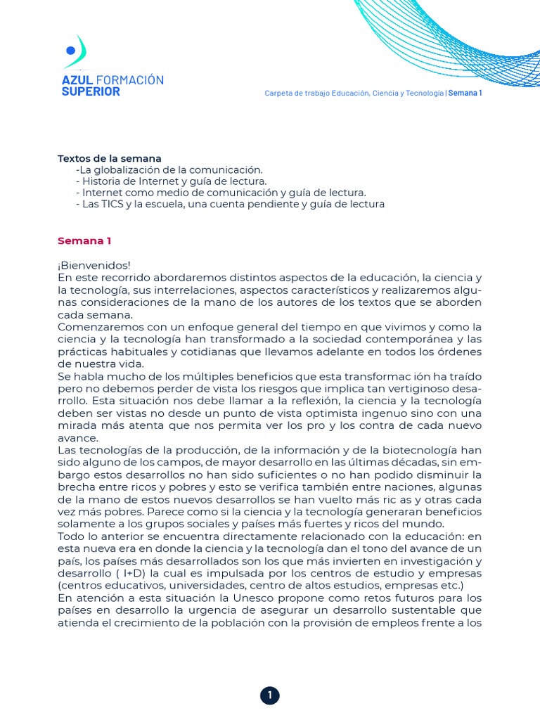 Unidad-1 | PDF | Internet | Red mundial