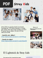 Creación y debut de Stray Kids | PDF | Industria de la música | Música ...