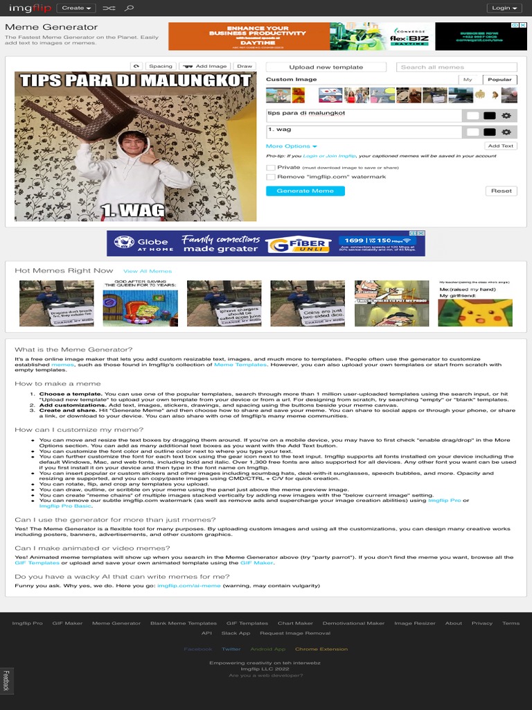 Meme Generator - Imgflip 4 | PDF | Software | Computing