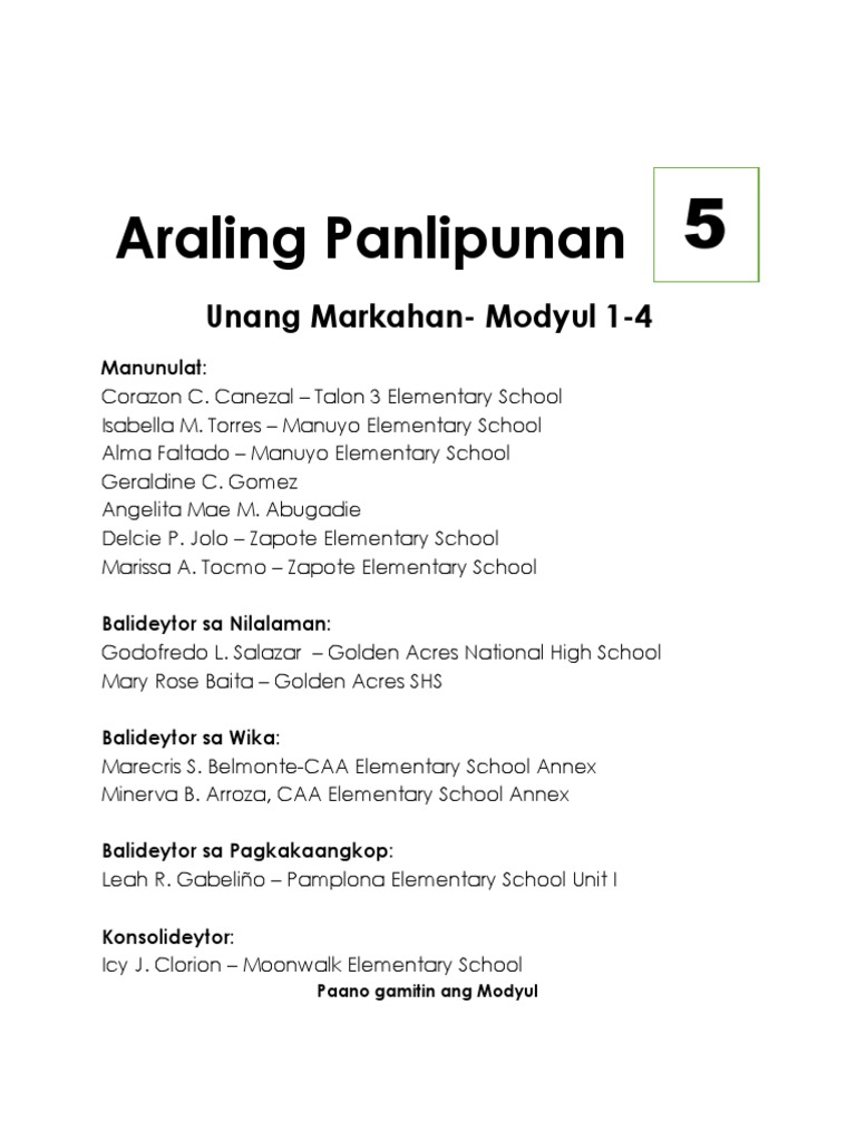 q1 Adm g5 AP Wk1!4!27p | PDF