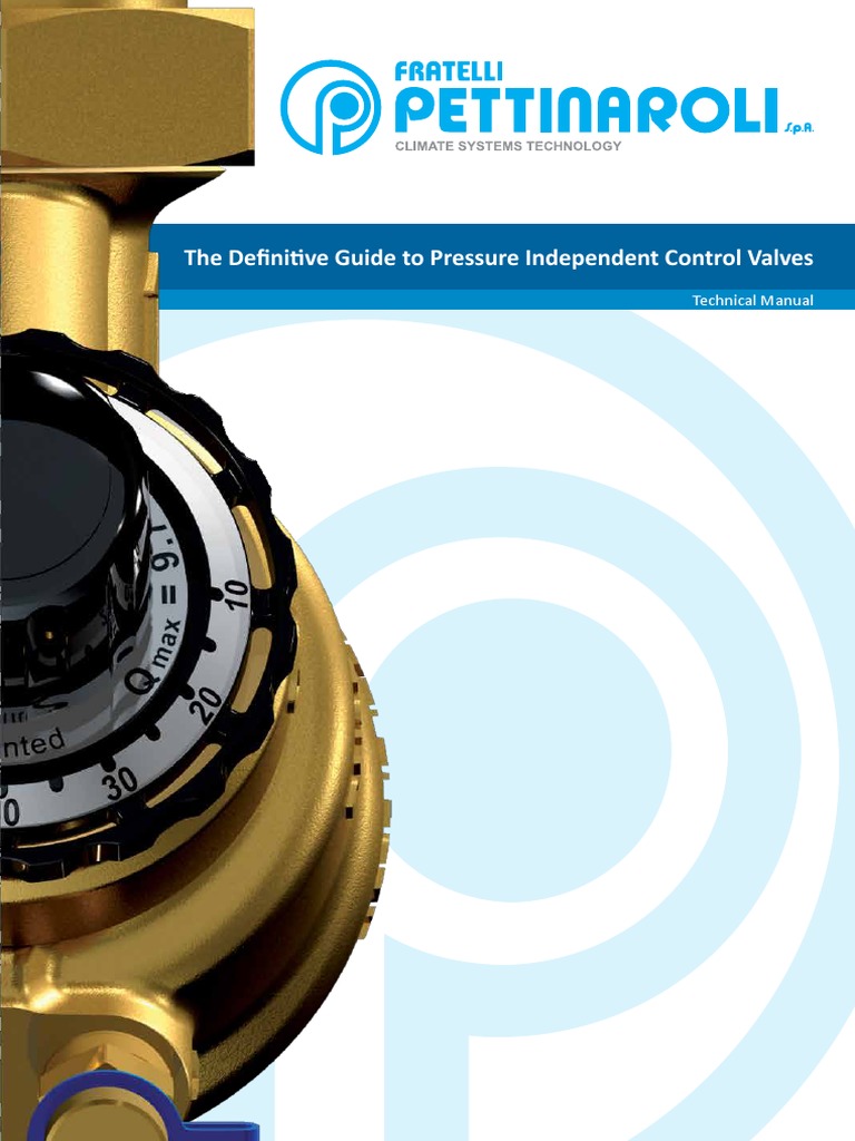 PICV Teknisk Guide | PDF | Valve | Pump