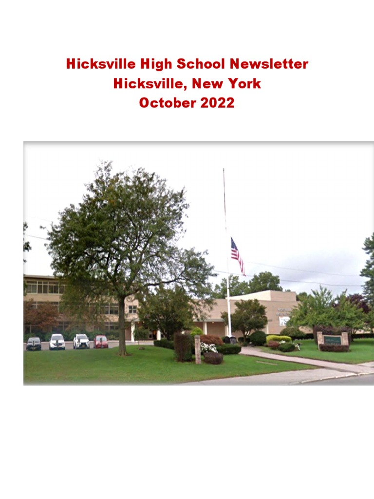 Notable Alumni of Hicksville High School | PDF | Art
