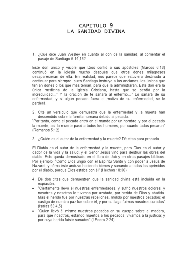 Capitulo 9 | PDF | Diablo | Pecado