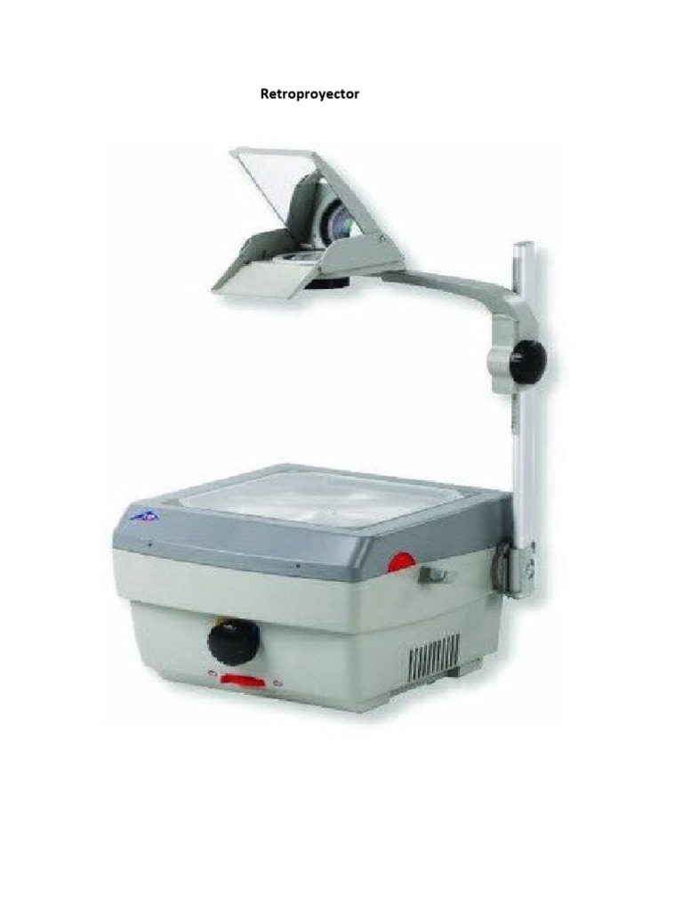 Retroproyector | PDF