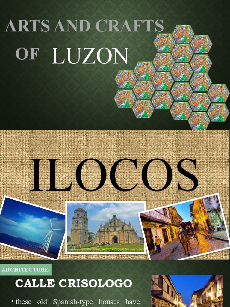 Arts and Crafts of Luzon | PDF
