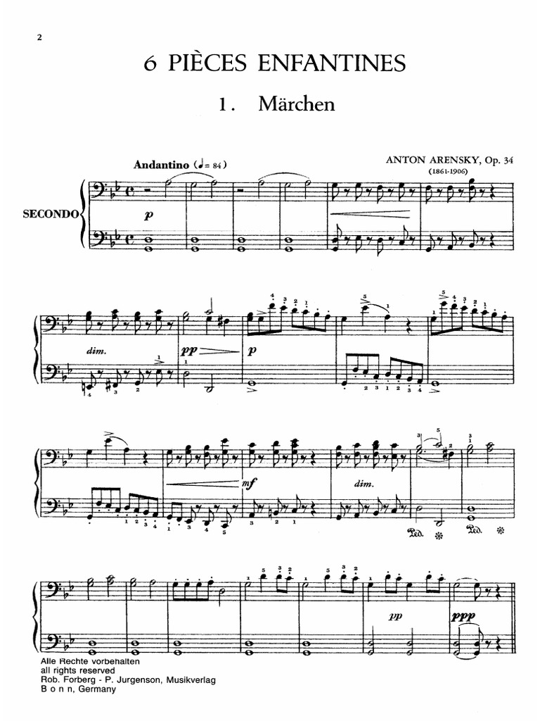 1 - Marchen | PDF