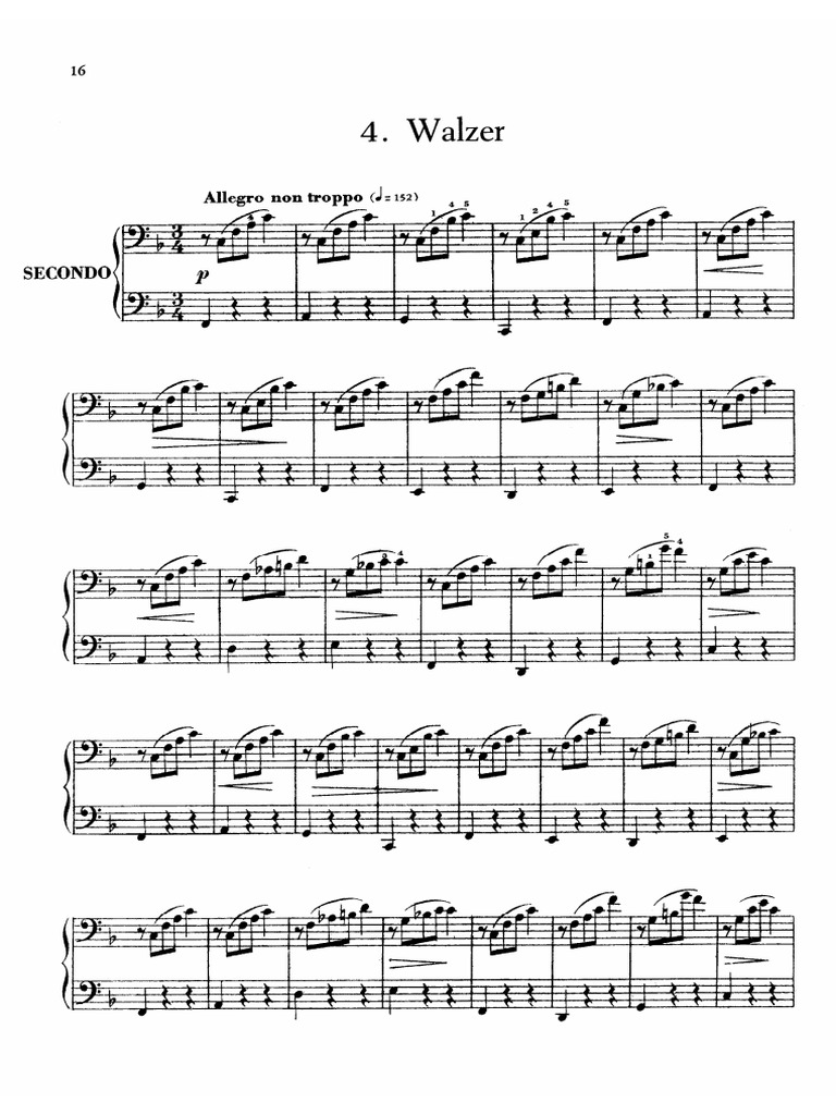 4 - Walzer | PDF