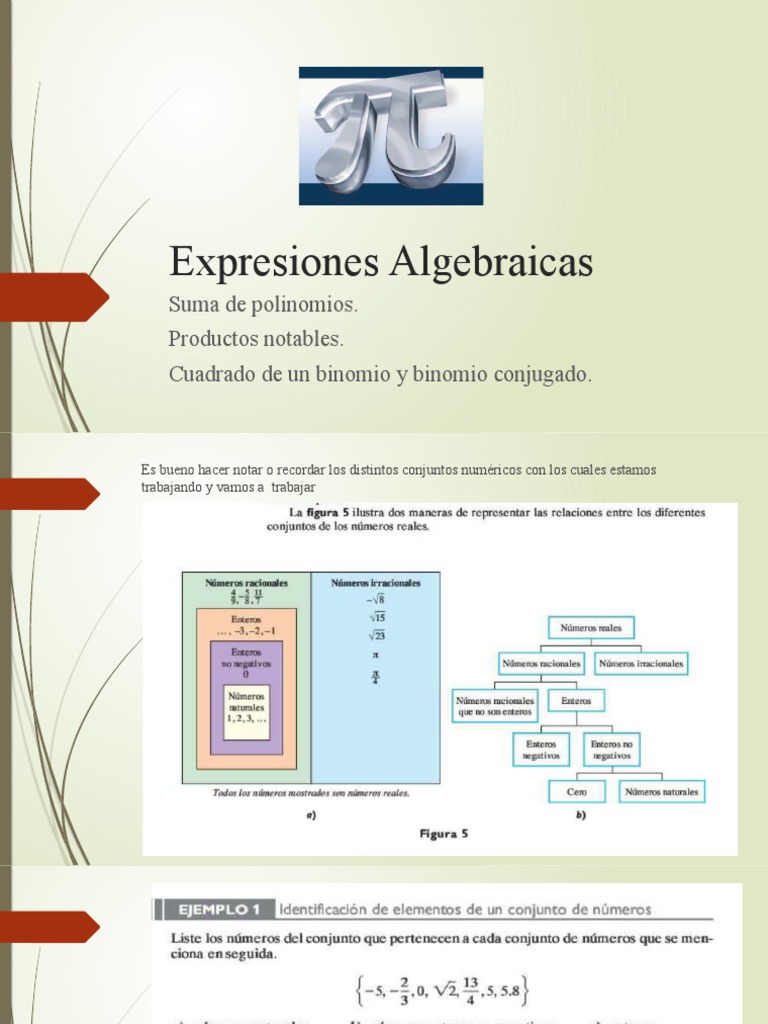 Clase-2 - Polinomio-Productos Notables | PDF | Multiplicación | Exponenciación