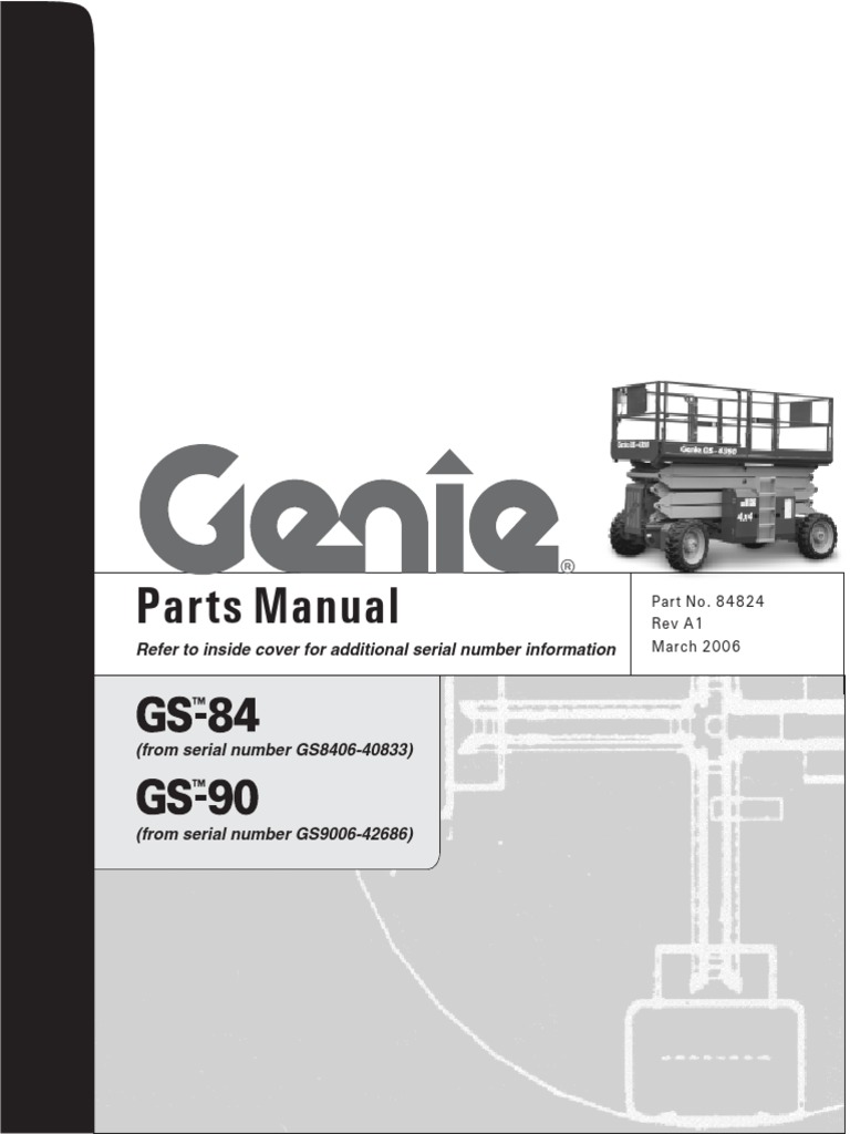 Manual GENIE GS-90 | PDF | Fax | Fuel Injection