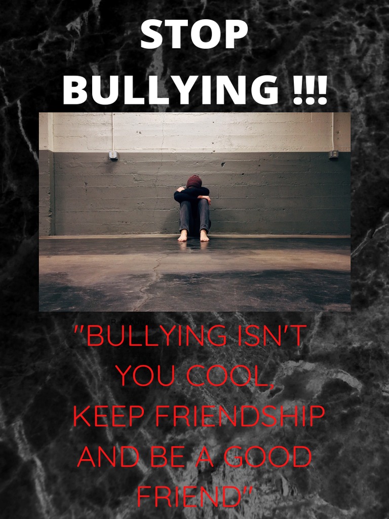 Poster Stop Bullying | PDF