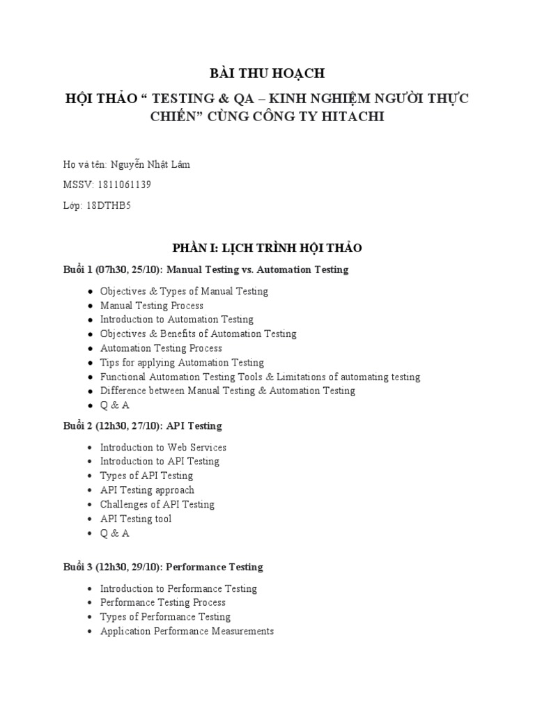 Bài Thu Ho CH | PDF