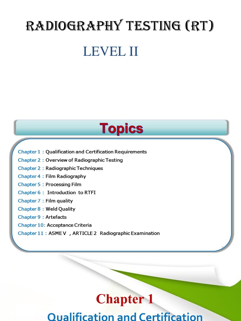 RT Level Ii | PDF