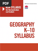 NSW K-10 English Syllabus Overview | PDF | Curriculum | Education Theory
