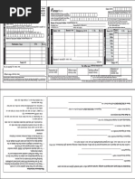Post Office Deposit Form | PDF