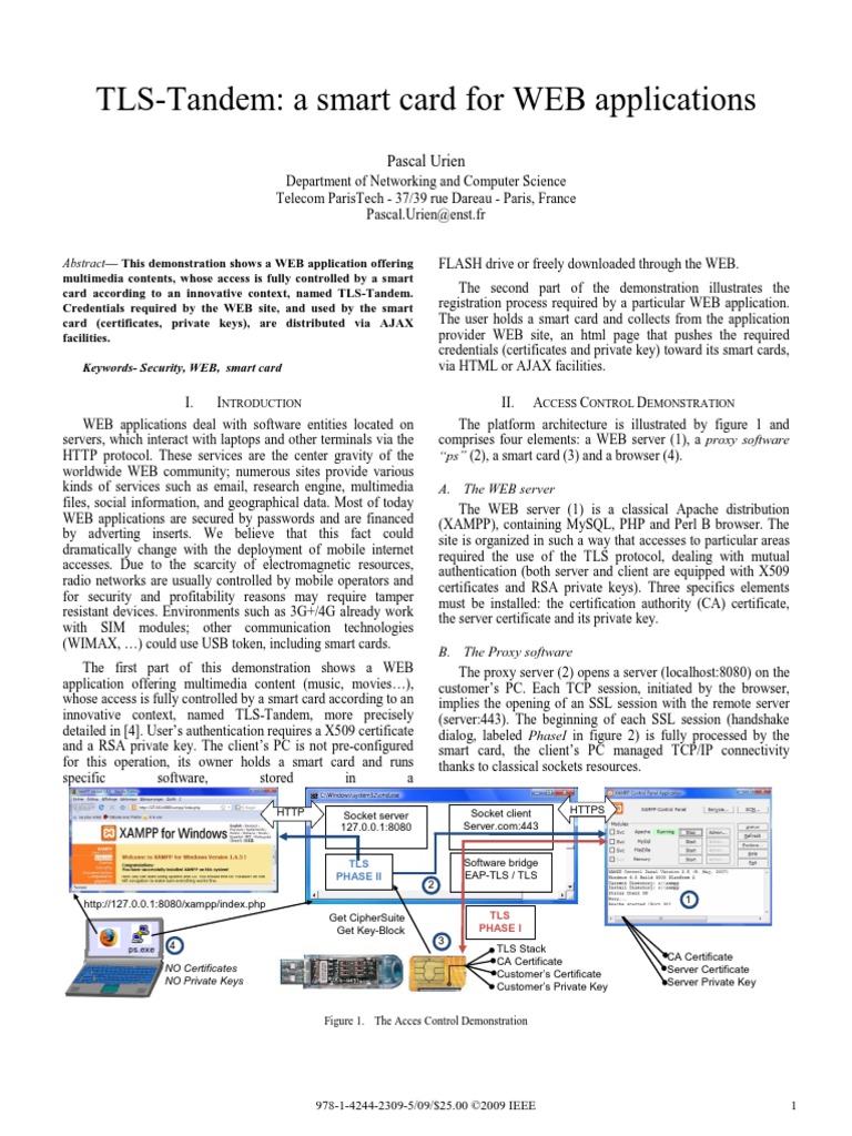 Tandem | PDF | Transport Layer Security | World Wide Web
