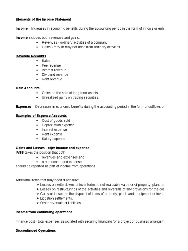 Comprehensive Income Template | PDF | Income | Revenue